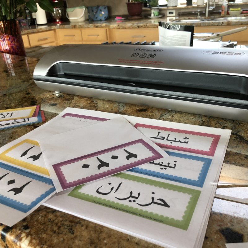 [Activity/Decor] Days of the Week (interactive) - ArabishWay