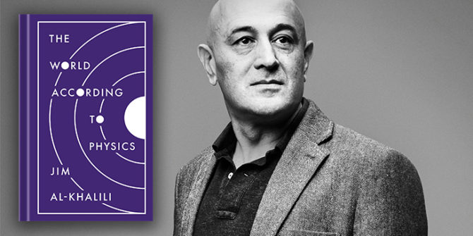 Cancelled: Jim Al-Khalili The World According to Physics - ArabishWay