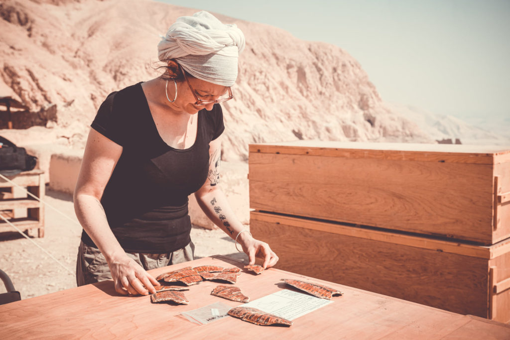 ARCE Chicago: The Egyptian Game of Senet, from the New Kingdom to Roman ...