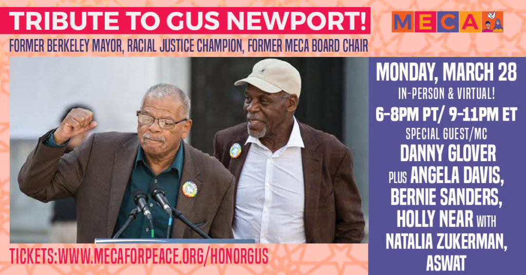Tribute to Gus Newport: Former Mayor of Berkeley, racial justice ...