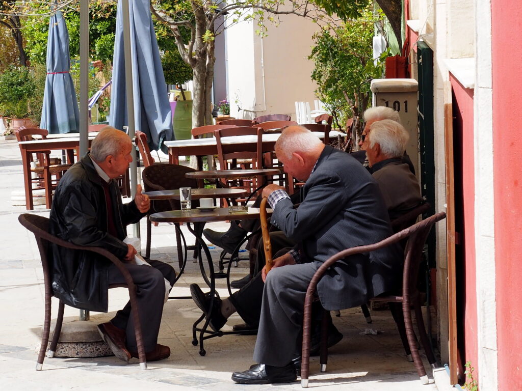 Arab Senior Men’s Coffee Club - ArabishWay