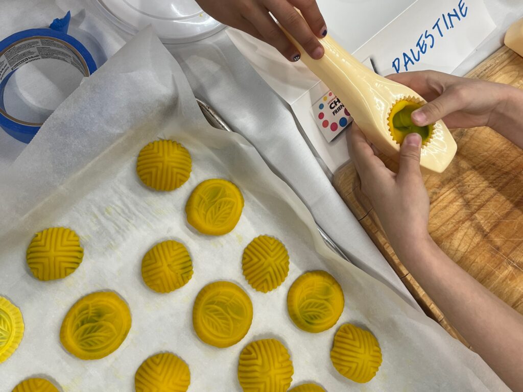 [Activity] Make Ma’amool (with playdough) - ArabishWay