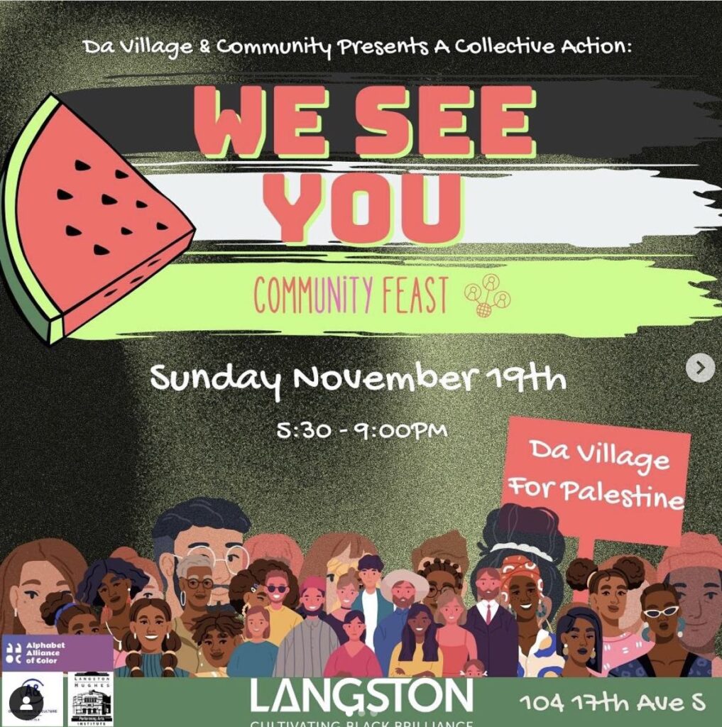 We See You: Community Feast - ArabishWay
