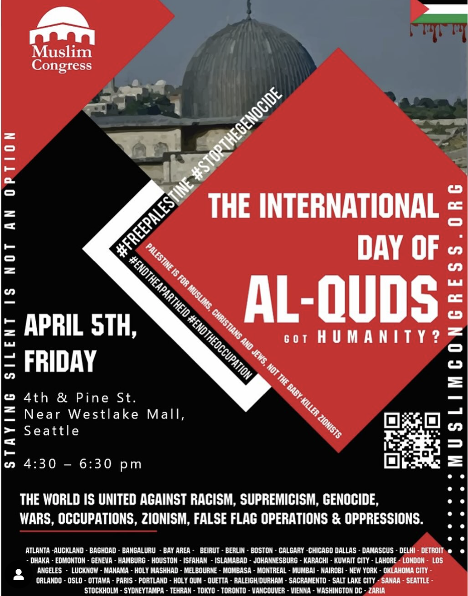 International Al-Quds Day - ArabishWay